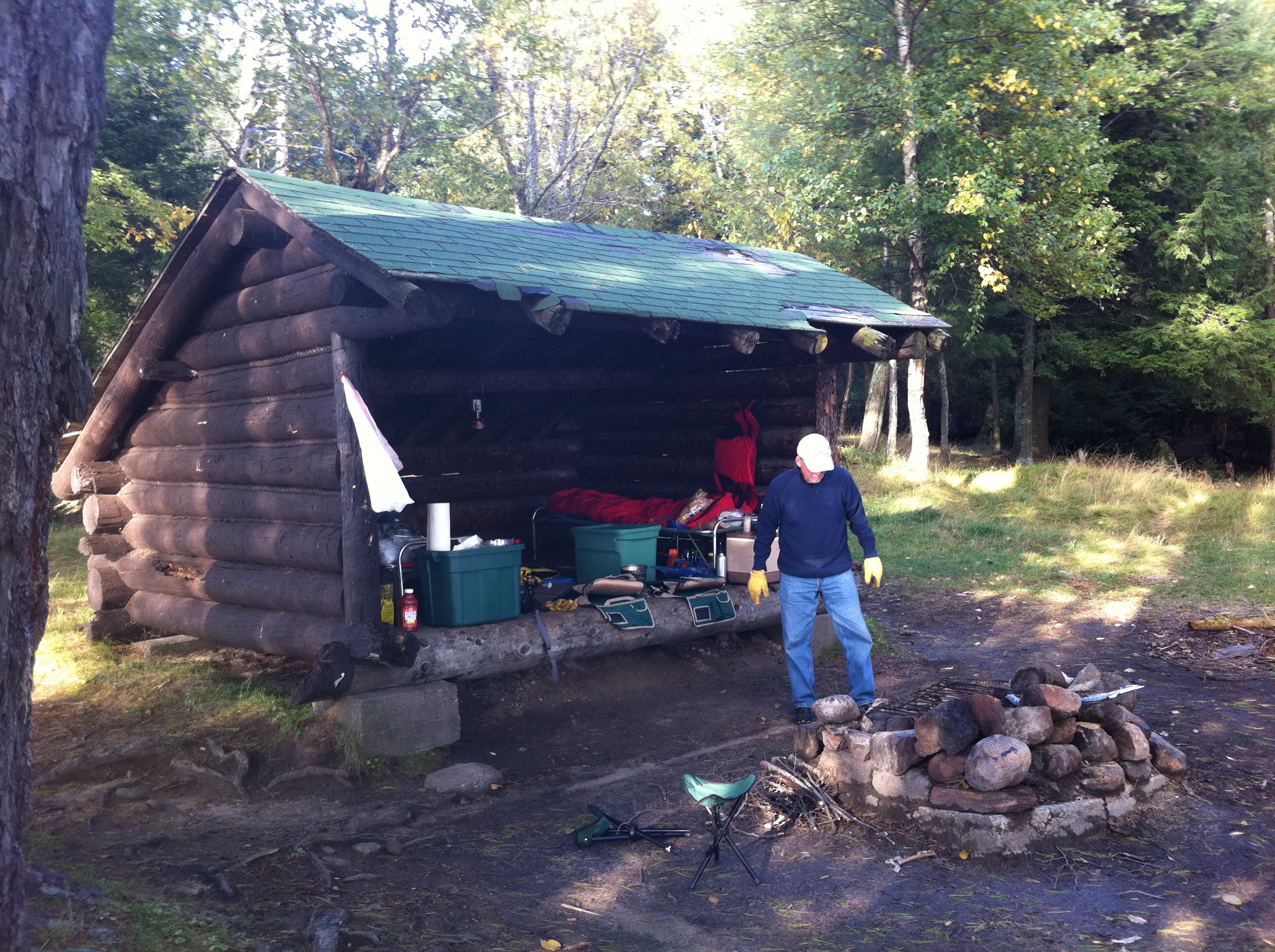 The Adirondacks – Canoeing at Raquette Lake, NY